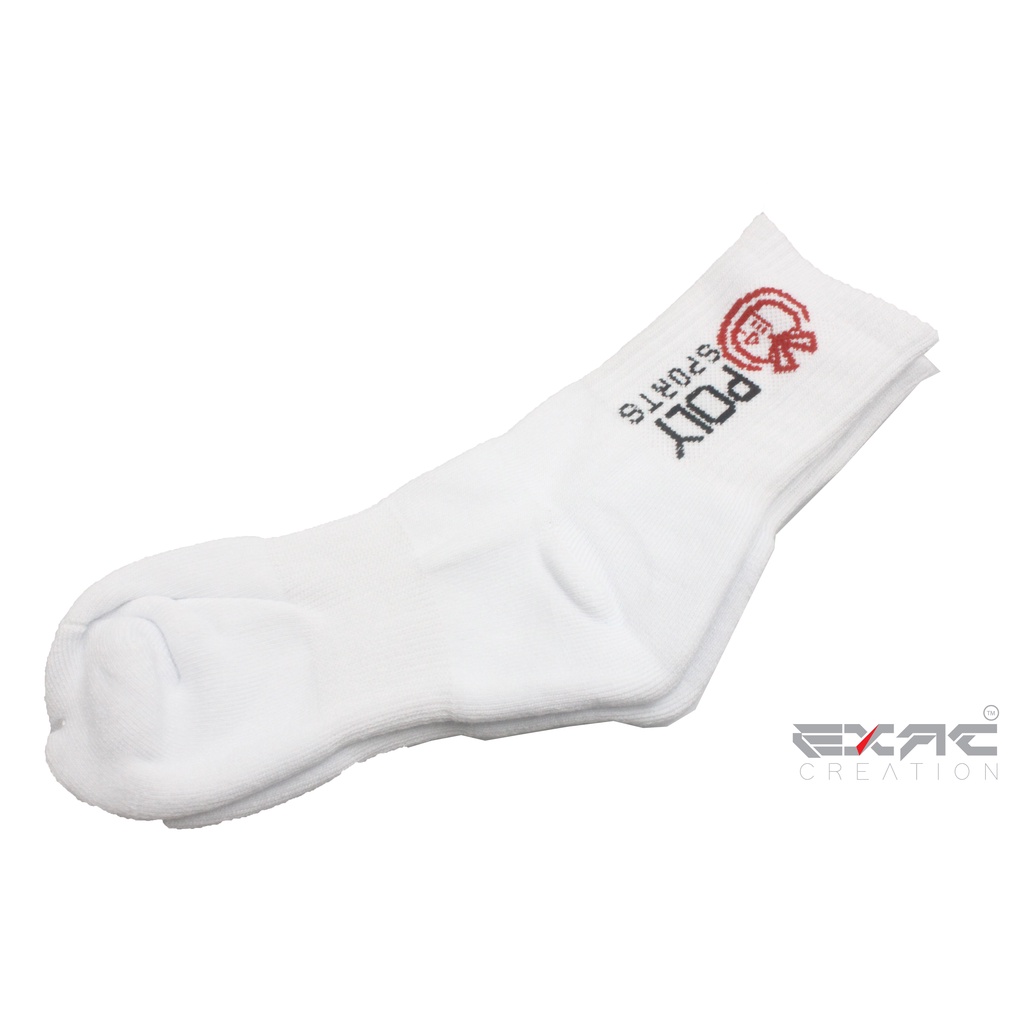 [READY STOCK] POLITEKNIK (POLY SOCK) | Shopee Malaysia