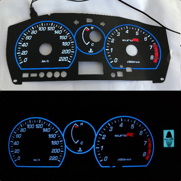 Perodua Myvi EL Meter Panel Accessories Euro R 2005 2006 2007 2008 2009 ...