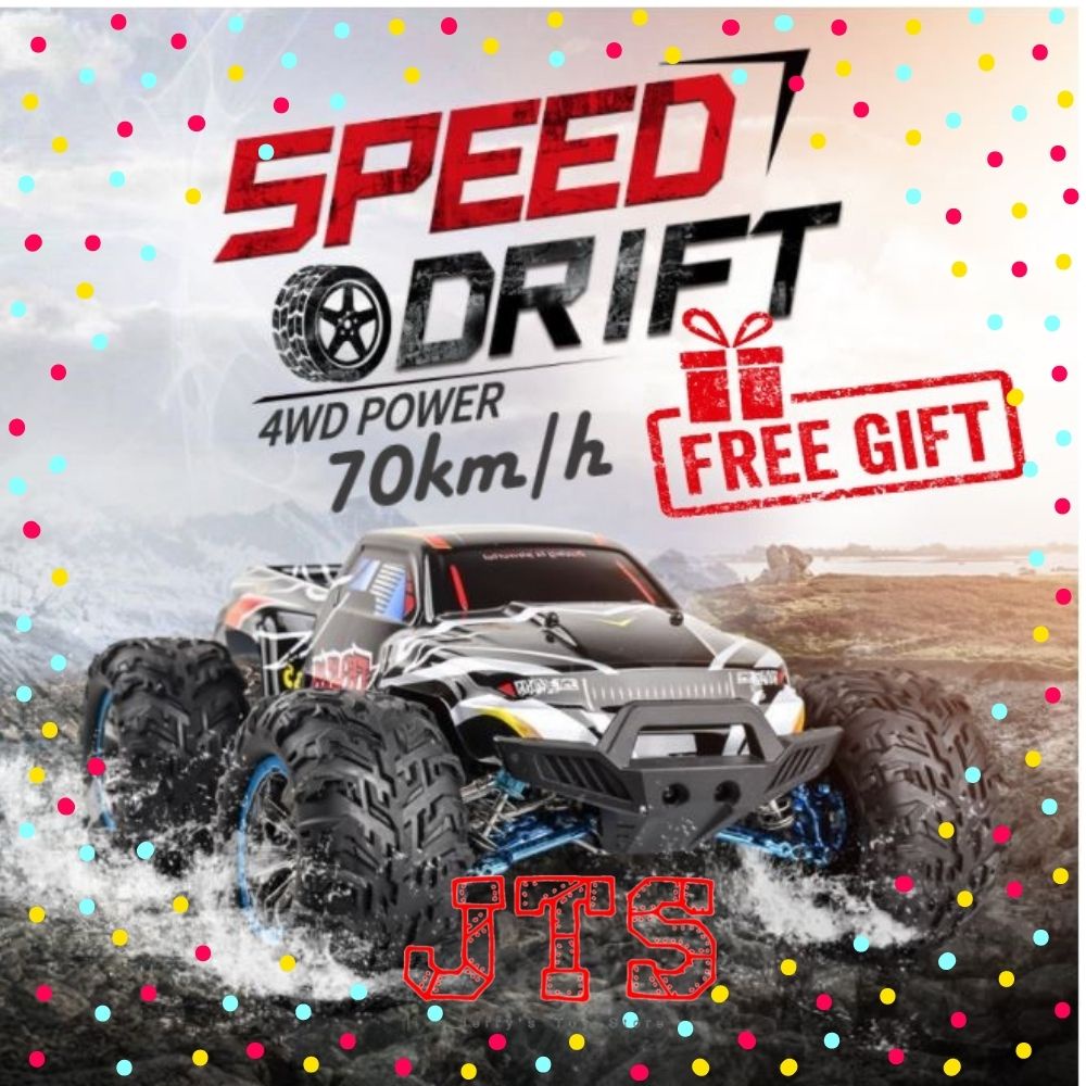 JTS XLF RC Rock Crawler Brushless 1:10 F19A 2.4GHz 4WD High Speed ...