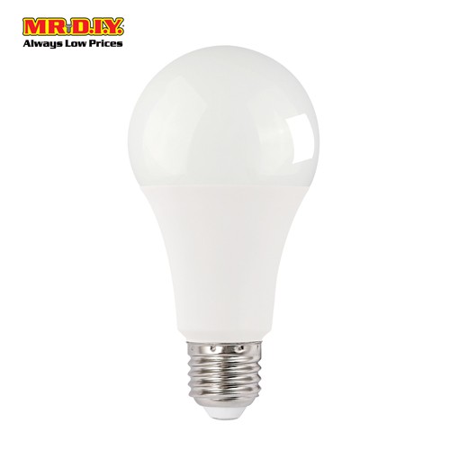 (MR.DIY) LED Brilliant Round shape Bulb Warm White 12W | Shopee Malaysia