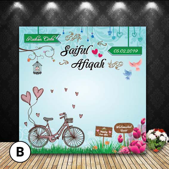 Backdrop kahwin / wedding backdrop | Shopee Malaysia
