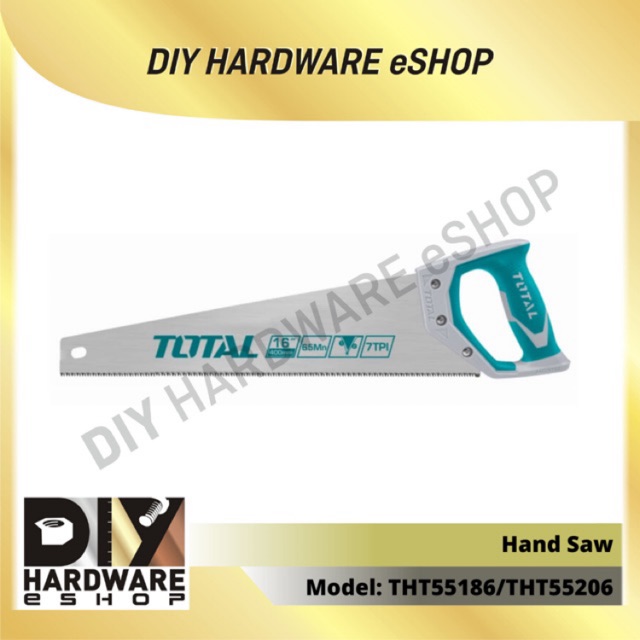 Total Hand Saw THT55186 / THT55206 | Shopee Malaysia