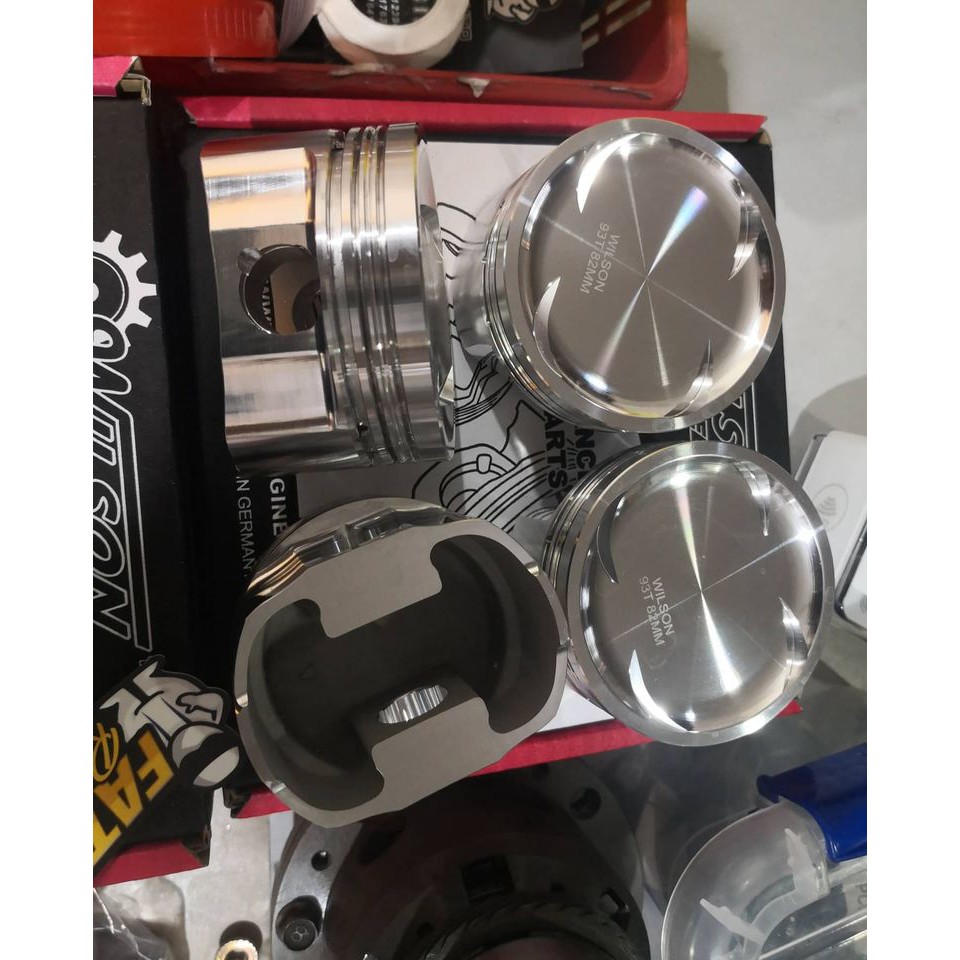 Wilson Engineering GSR 82mm Turbo Pistons | Shopee Malaysia