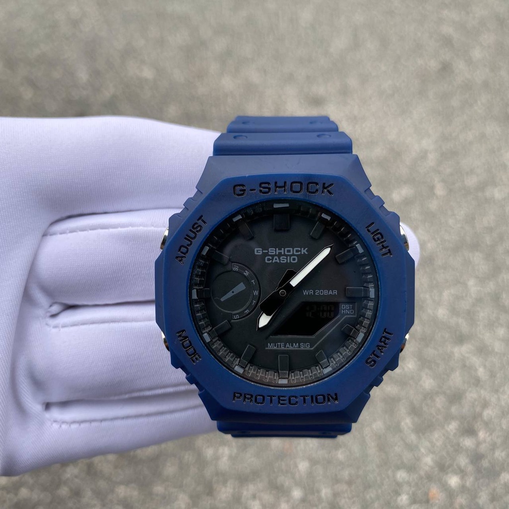 [HOT ITEM] GS TMJ GA-21 GRED ANALOG DIGITAL WATCH VIRAL MURAH MAMPU ...