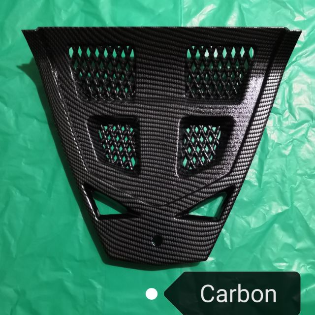 🔥🔥Motorcycle Accessories Y15ZR Y15 Engine cover (Carbon) | Shopee Malaysia