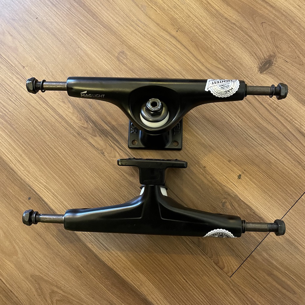 TENSOR - Mag Light Black Skateboard Trucks | Shopee Malaysia