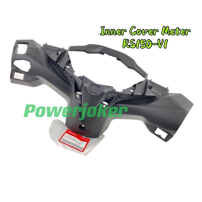 Honda RS150 RS 150 V1 V2 (Original Honda) Inner Cover Lampu Depan/ Inner Meter Cover Hitam ...