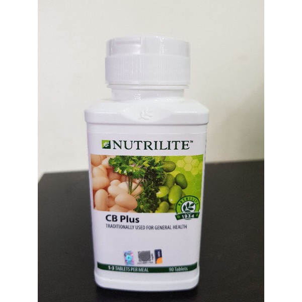 [ READY STOCK ] NUTRILITE CB Plus ( 90 Tablets ) Carbs Blocker | Shopee ...