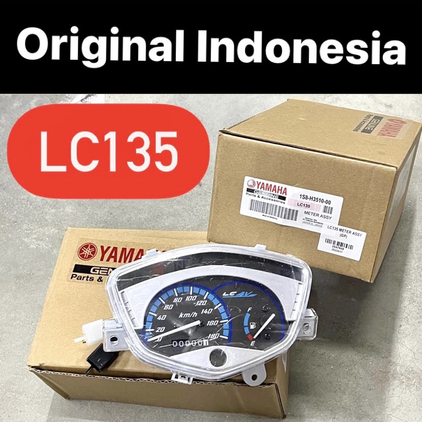 Yamaha LC135 v1 5YP Meter Assy , Speedometer Assy LCV1 OLD MODEL SPEEDO ...
