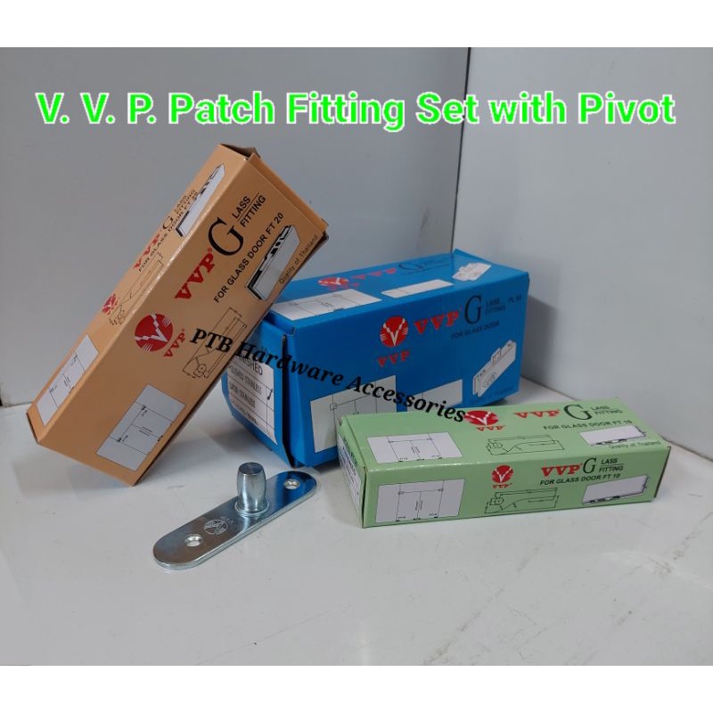 VVP Floor Spring Model 15NM/20NM/25NM Patch Fittings Lock for Glass Tempered Door Aluminium ...