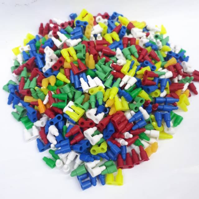 Children's toy block bombik miniset rocket shape with mini size ...