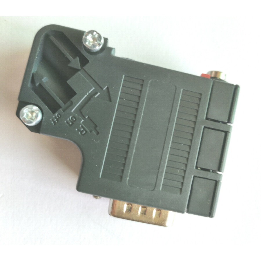 Profibus bus(w/o programming port) connector compatible with Siemens DP ...