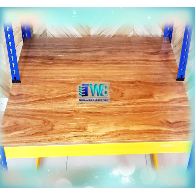 Boltless Table Rak Besi Store Multipurpose Table Home Table / Meja ...