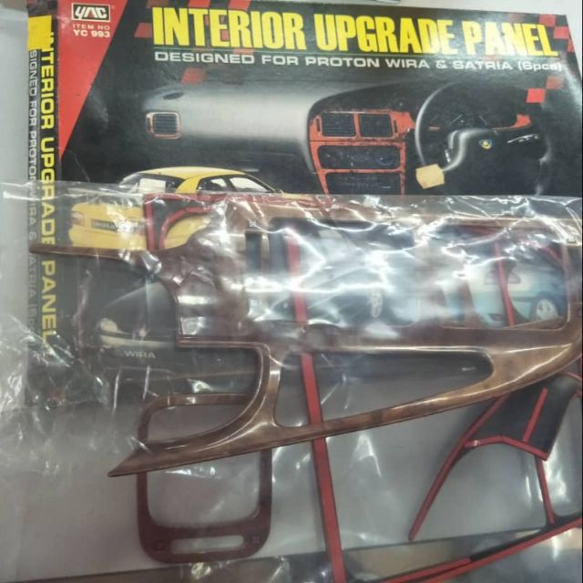 Proton Wira Interior Wood Panel | Shopee Malaysia