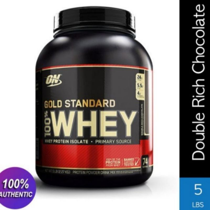ON Gold Standard Whey 5lbs - Optimum Nutrition Whey Protein Powder ...