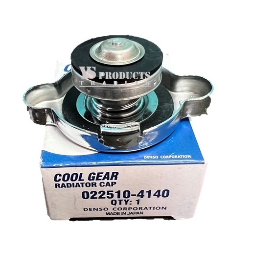 (100% ORIGINAL) DENSO COOL GEAR RADIATOR CAP R124 R125 R126 R148 ...