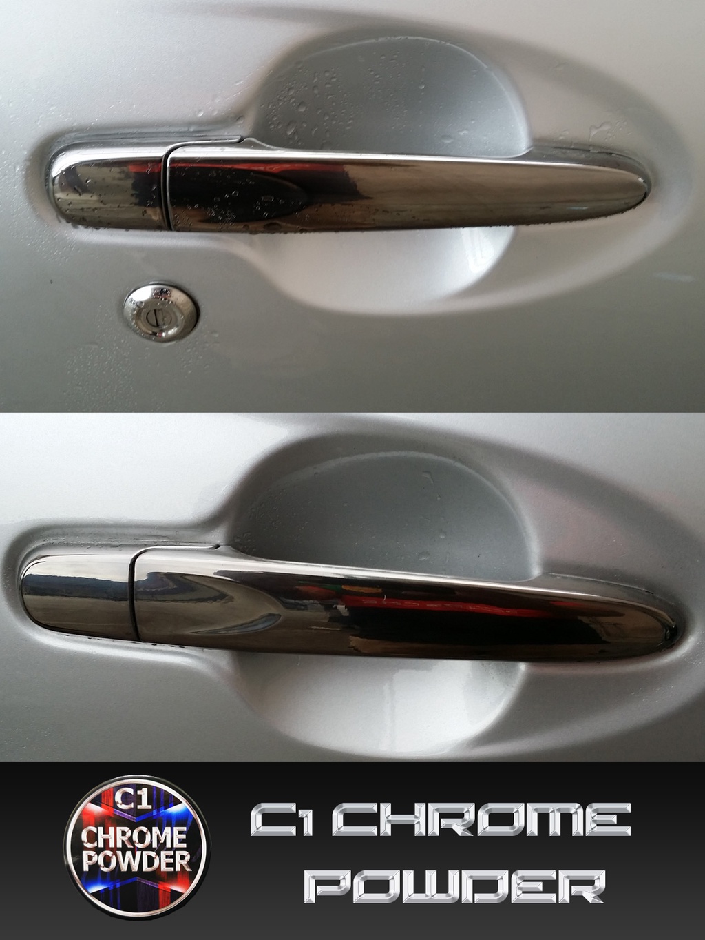 Chrome powder/Instant Chrome Powder(CHANGE EVERTHING TO CHROME ...