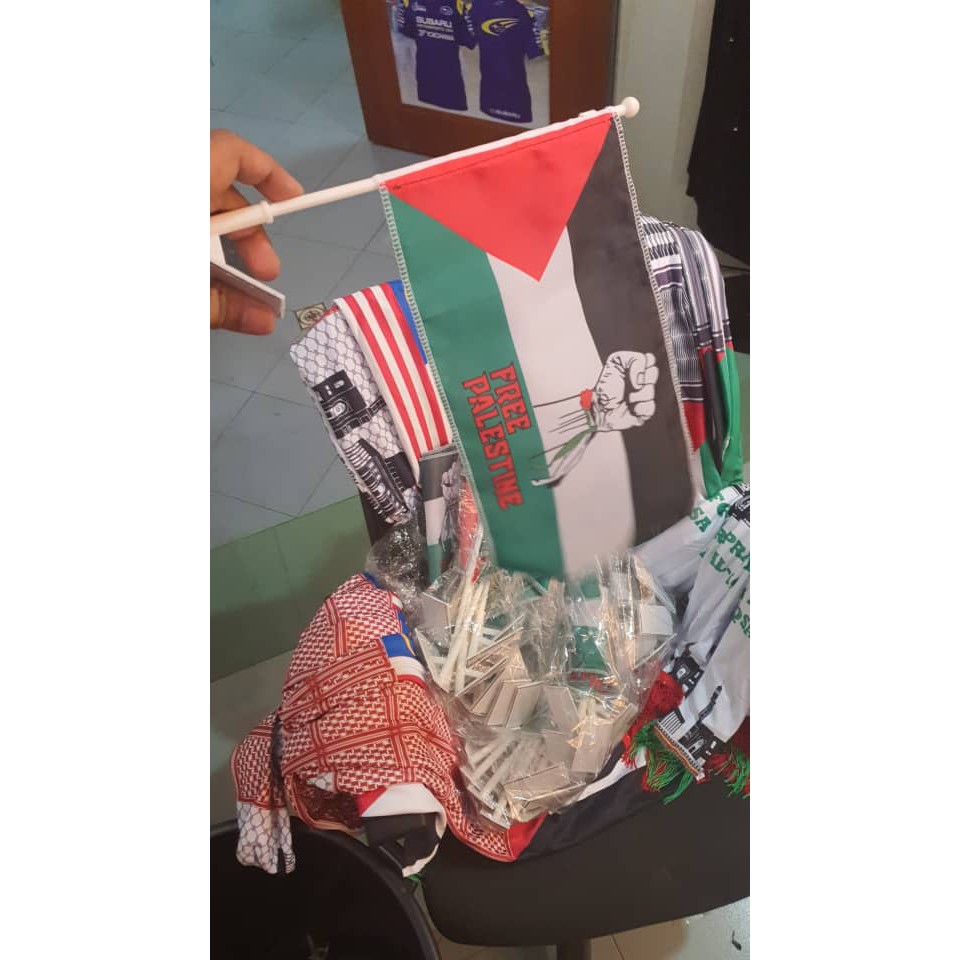 Car Flag Bendera Palestine Save GAZA | Shopee Malaysia