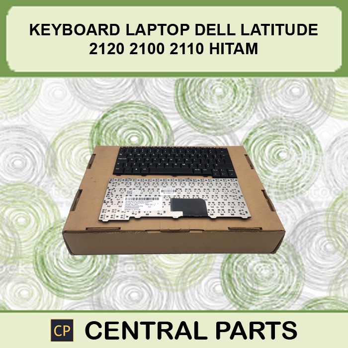Dell Latitude 2120 2100 2110 BLACK Laptop Keyboard | Shopee Malaysia
