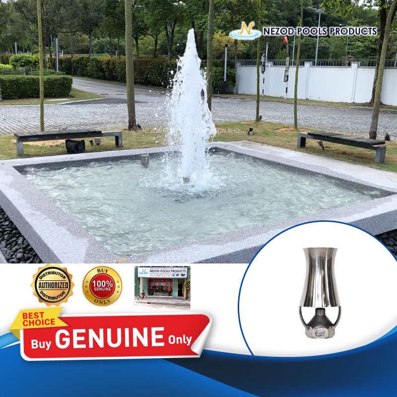 MOUNTAIN JET NOZZLE FPC SERIES POOL FOUNTAIN WATER FEATURE - NEZOD ...