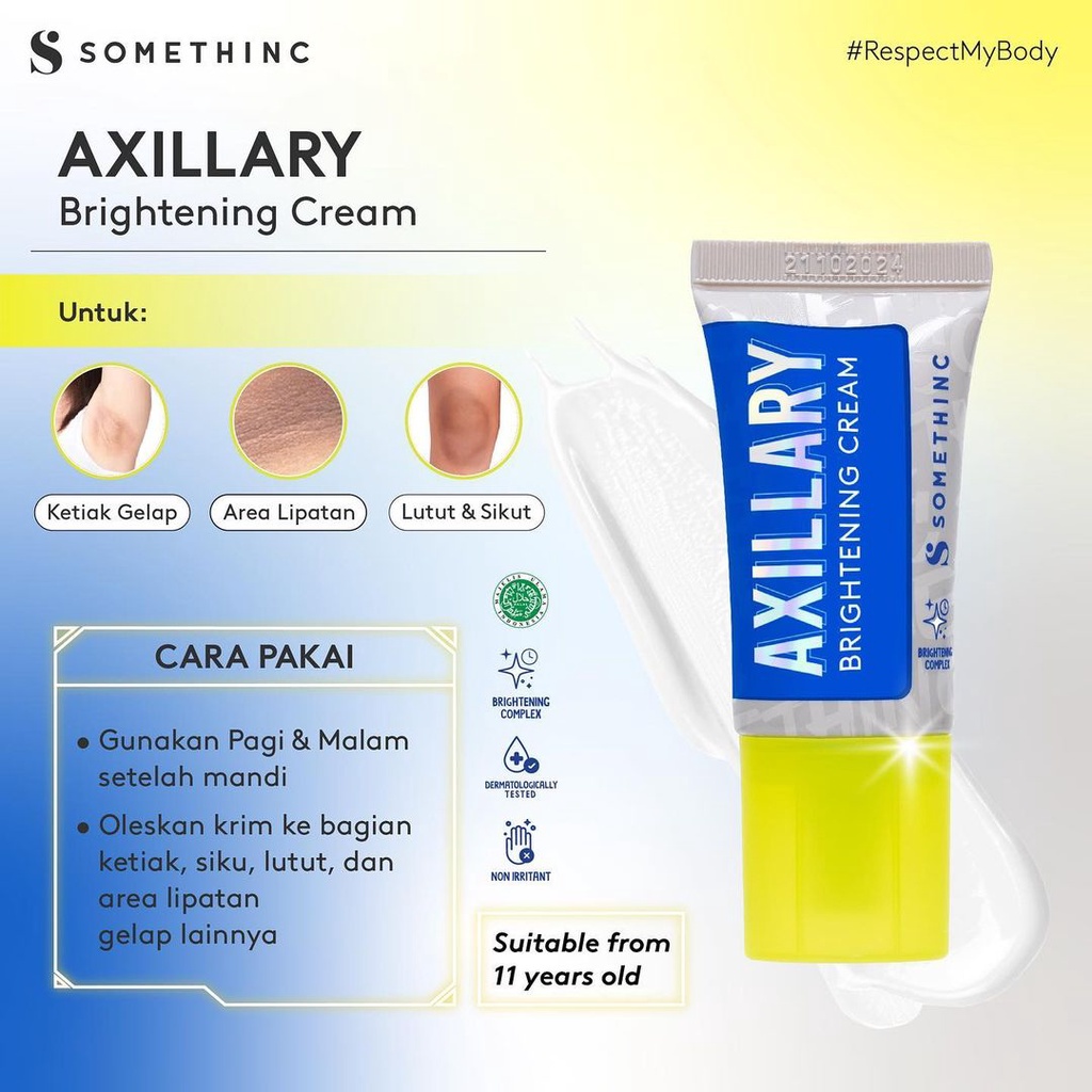 Brightening Cream Underarm And Dark Crease SOMETHINC Axillary ...