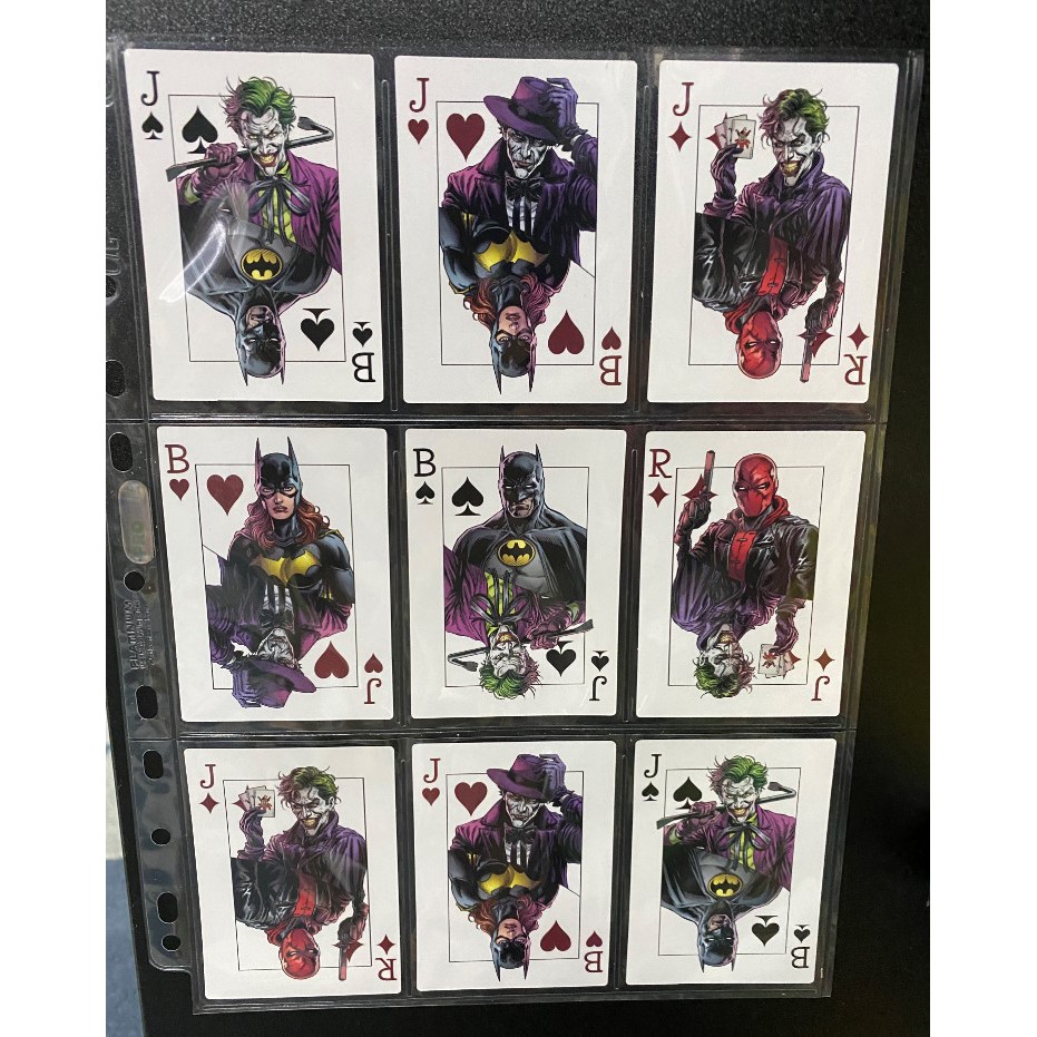 Three Jokers 3 Jokers TRADING CARD SET ( Original DC Comics ) 💥💥💥 ...