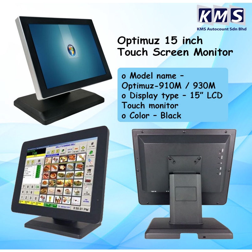 Optimuz 15 inch Touch Screen Monitor | Shopee Malaysia