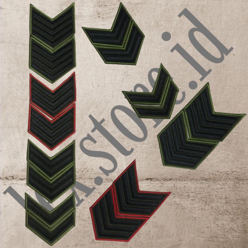 MERAH Rank PDL SERDA - SERTU - SERKA - SERMA Staff + Red List | Shopee ...