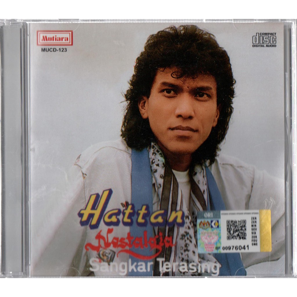 CD Album Hattan : Nostalgia Cinta & Sangkar Terasing (10 Lagu-Lagu ...