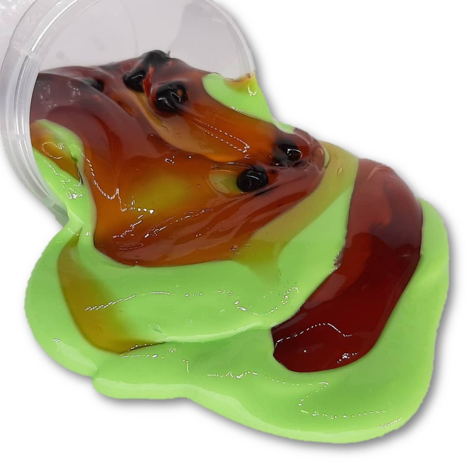 squishy toys=squishy= slimebykaklyn BANG BANG BROWN SUGAR BOBA SLIME ...