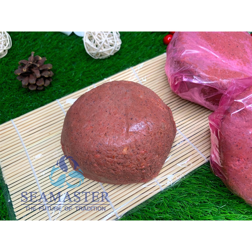 【450Gram±】BELACAN BULAT UDANG TG DAWAI (WARNA MERAH JAMBU) | Shopee ...