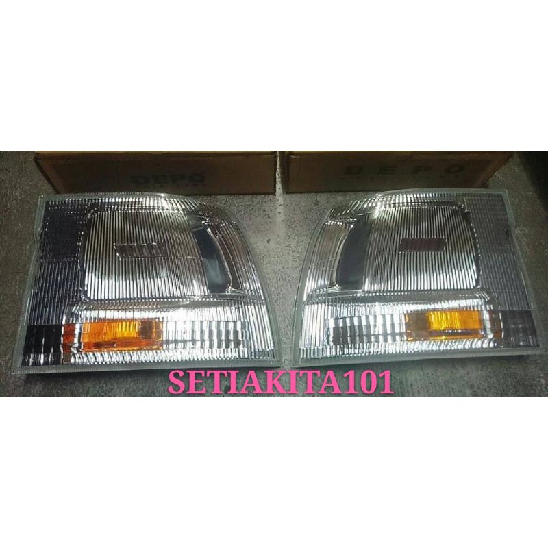 TOYOTA HIACE VAN LH113/1998Y (IMPORT) PARKING LAMP/SIGNAL LIGHT/SIDE LAMP/ANGLE LAMP | Shopee ...