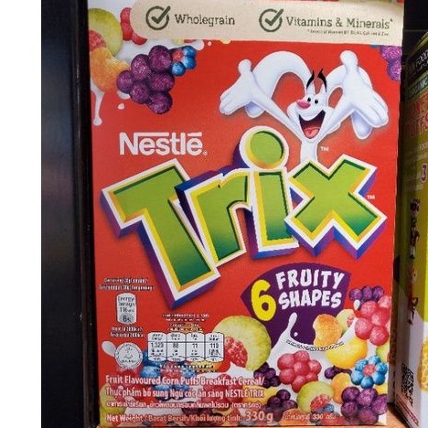 Nestle Trix 6 Fruit Shapes Cereal 330 Gram | Shopee Malaysia