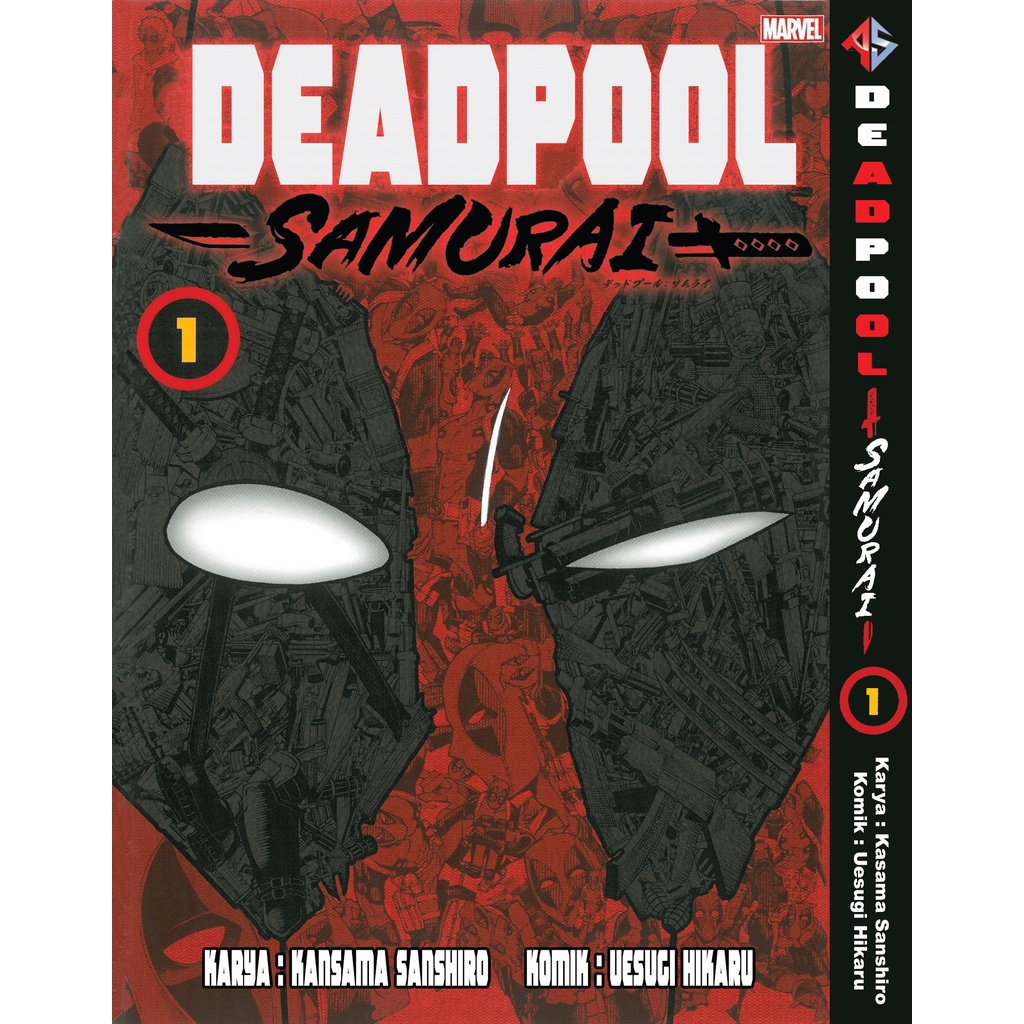Deadpool Samurai Volume 1-2 TAMAT (Bahasa Malaysia) | Shopee Malaysia