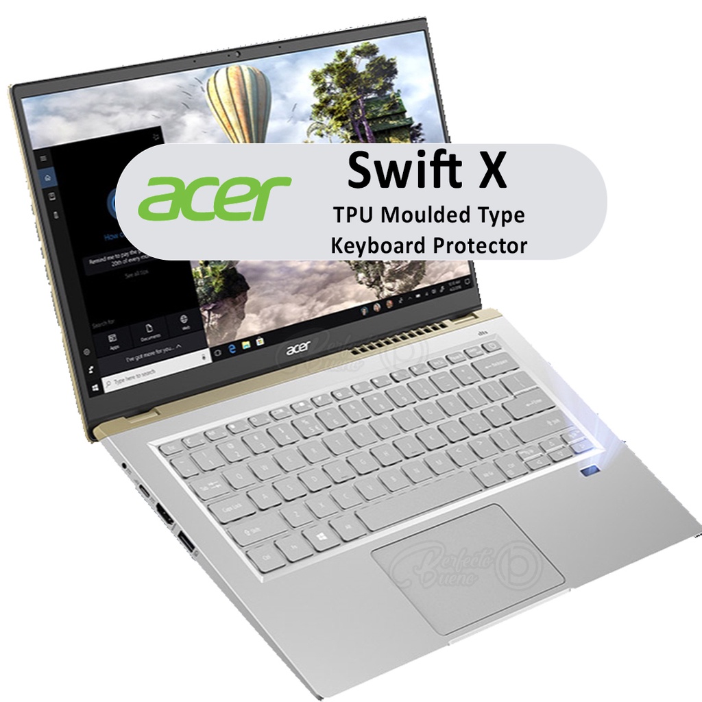 Keyboard Protector for Acer Swift X AMD Swift Keyboard Cover TPU Laptop ...