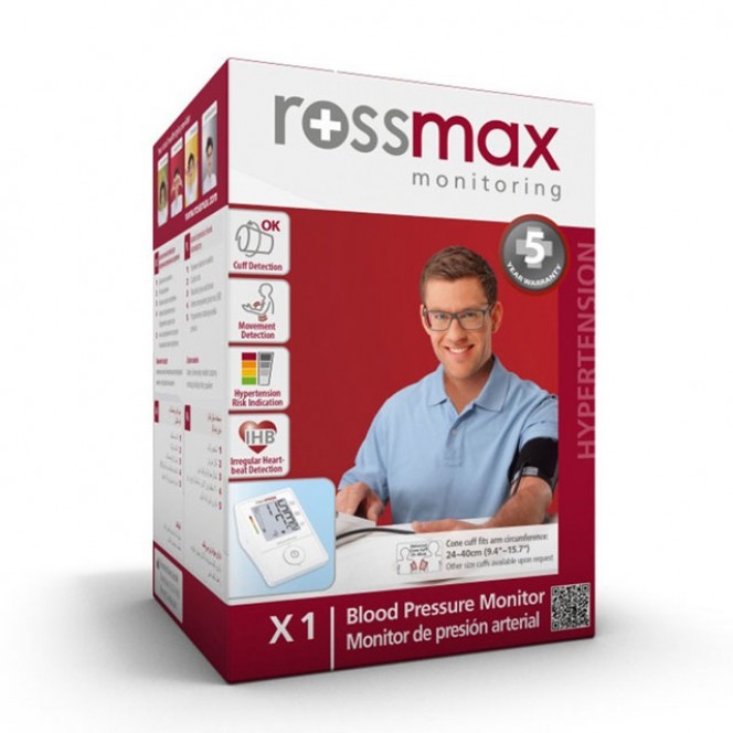 ROSSMAX X1 BLOOD PRESSURE MONITOR (5 YEARS WARRANTY) | Shopee Malaysia