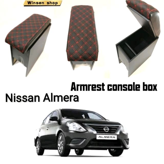 Nissan Almera armrest console box | Shopee Malaysia