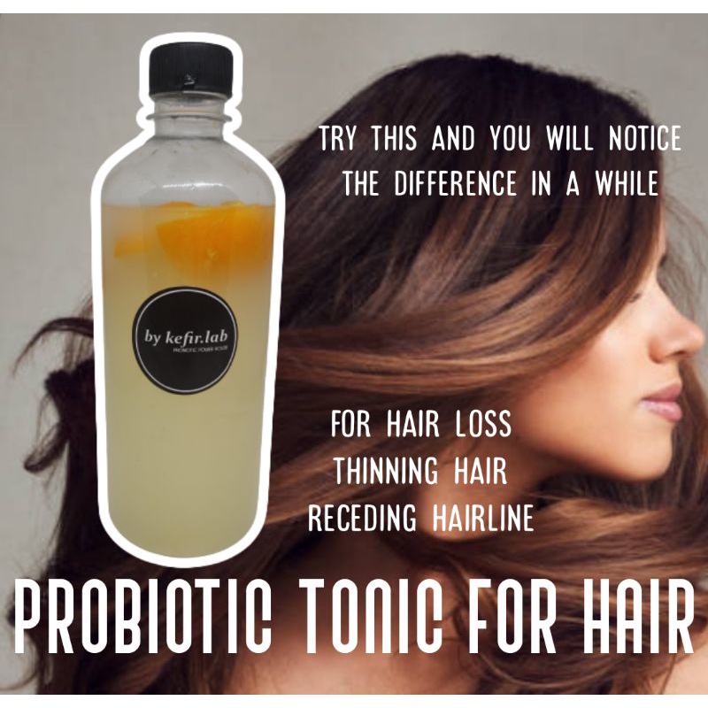 Tonik Probiotik lebat rambut,Probiotic Hair & Scalp Wash,vitamin rambut ...