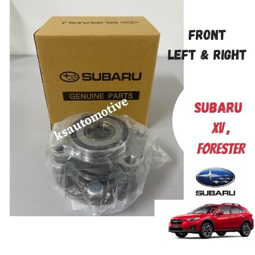 READY STOCK ORIGINAL WHEEL BEARING FRONT/DEPAN ,REAR/BELAKANG SUBARU XV ...