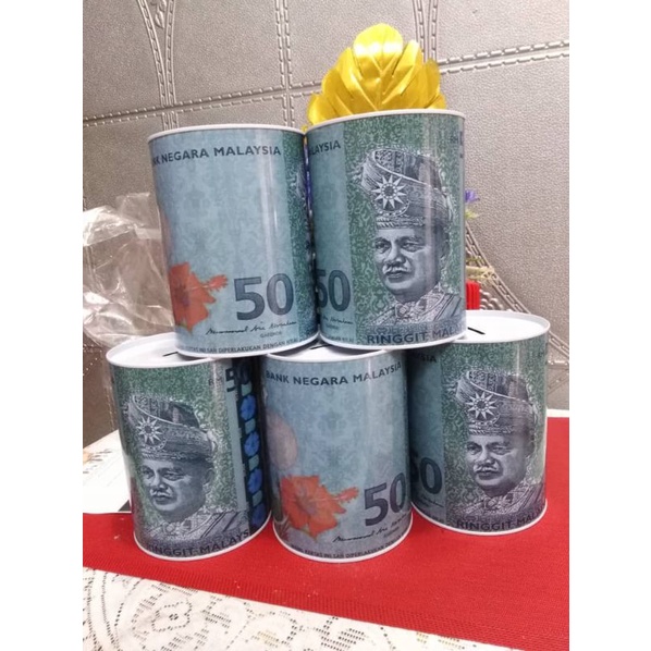 Tabung Coin Banks,Duit Silling dan Kertas Design Rm.50.00 | Shopee Malaysia