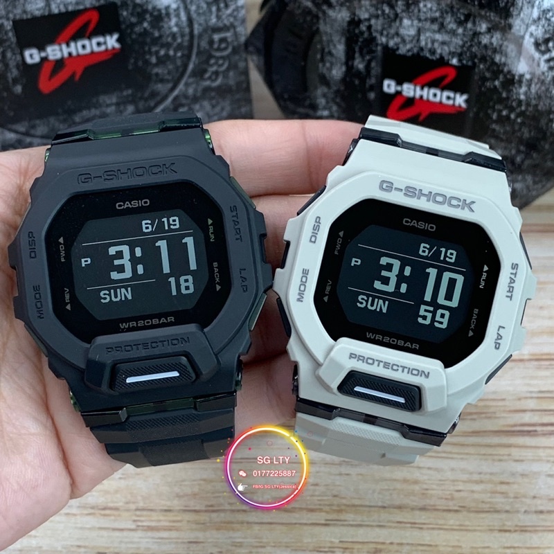 ASIA SET 100% ORIGINAL CASIO G-SHOCK GBD-200UU-9/GBD-200UU-1 G-SQUAD READY STOCK | Shopee Malaysia