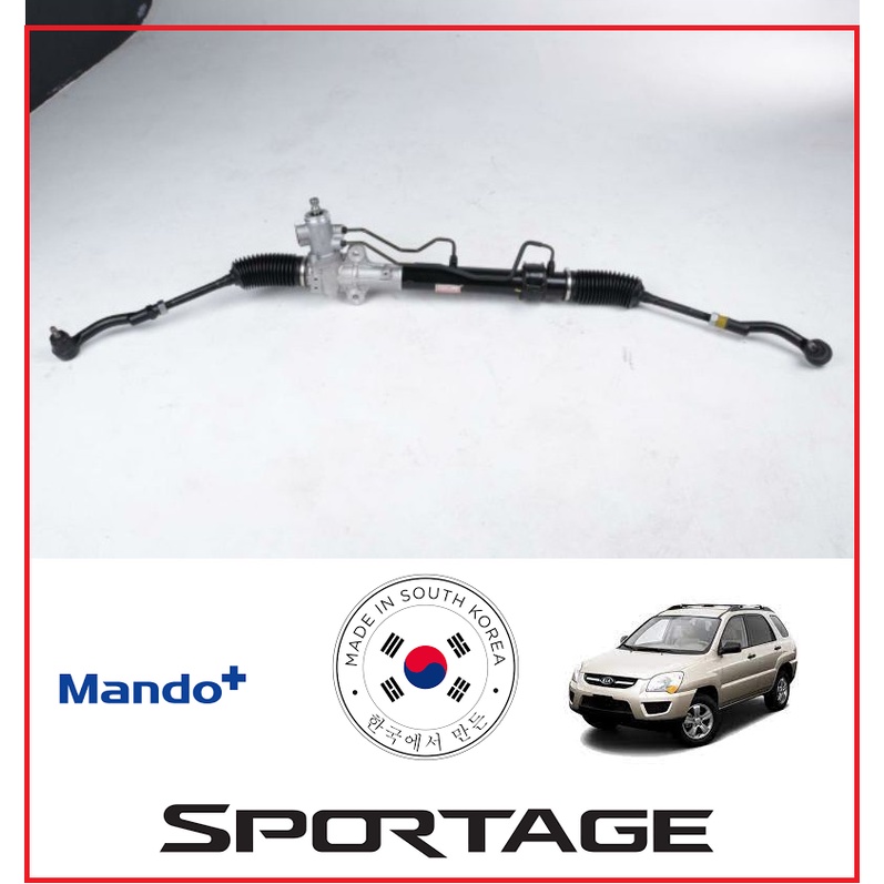 STEERING GEAR ASSY / STEERING RACK (MANDO+ MADE IN KOREA) KIA SPORTAGE ...