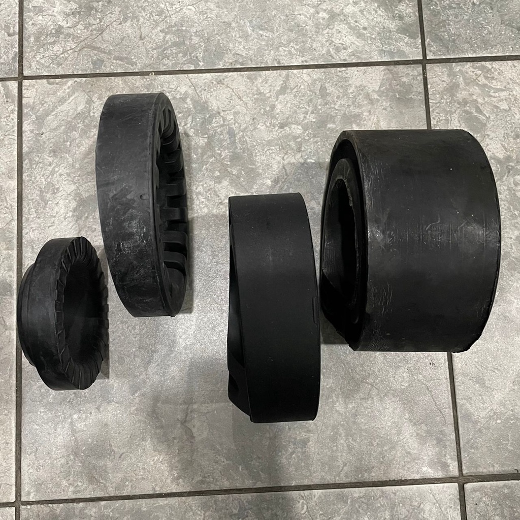 COIL SPRING RUBBER REAR PROTON BLM FL FLX EXORA PREVE SAVVY SAGA VVT ...