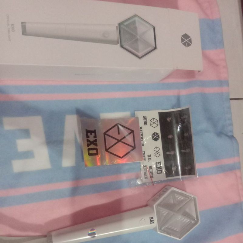 Official Exo Ver3 Lightstick (Booked) | Shopee Malaysia