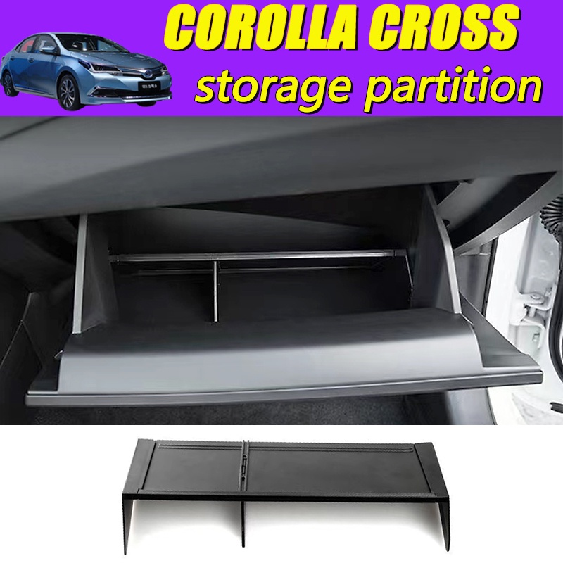 toyota toyota COROLLA CROSS center control storage box storage ...