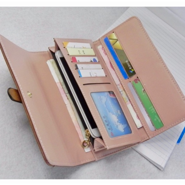 Nicole Kitty 8m 246 Woman/Lady Big Capacity Coin Card Holder | Shopee ...