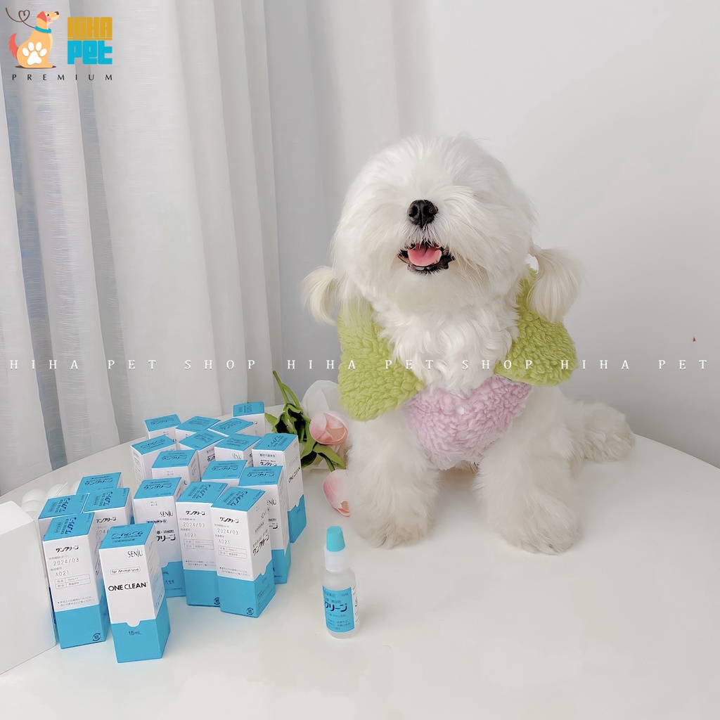 Senju Eye Drops to Prevent Tears for Japanese Dogs and Cats to Stain ...
