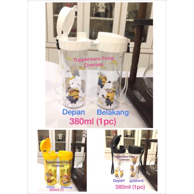 Tupperware Minion Drinking Flask | Shopee Malaysia