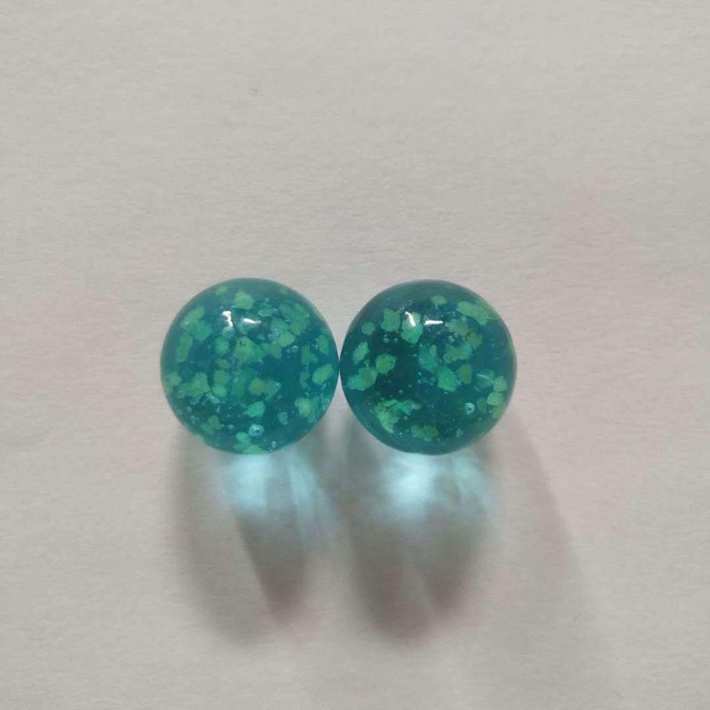 SHANLIN Glass Marbles Marble Games Glow in The Drak 12mm Marble Run ...