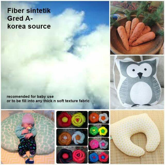 Polyester Loose Fiber Loose Fibre 1kg | Shopee Malaysia